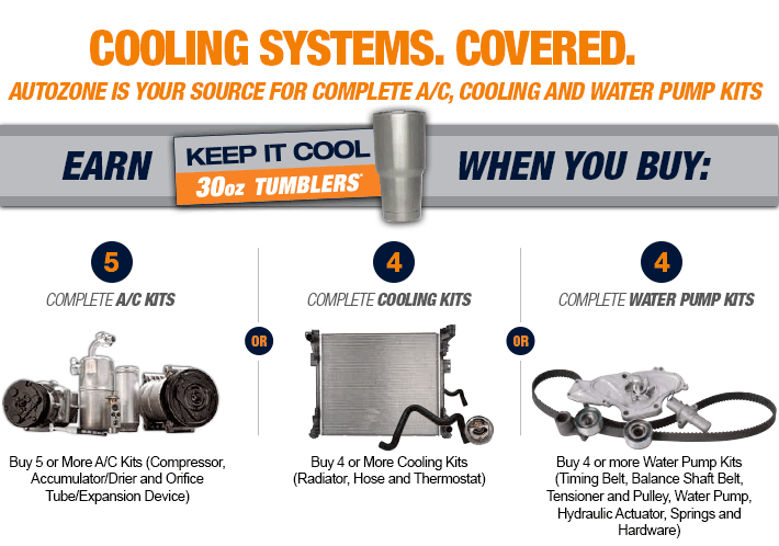AutoZonePro.com | Cooling Systems