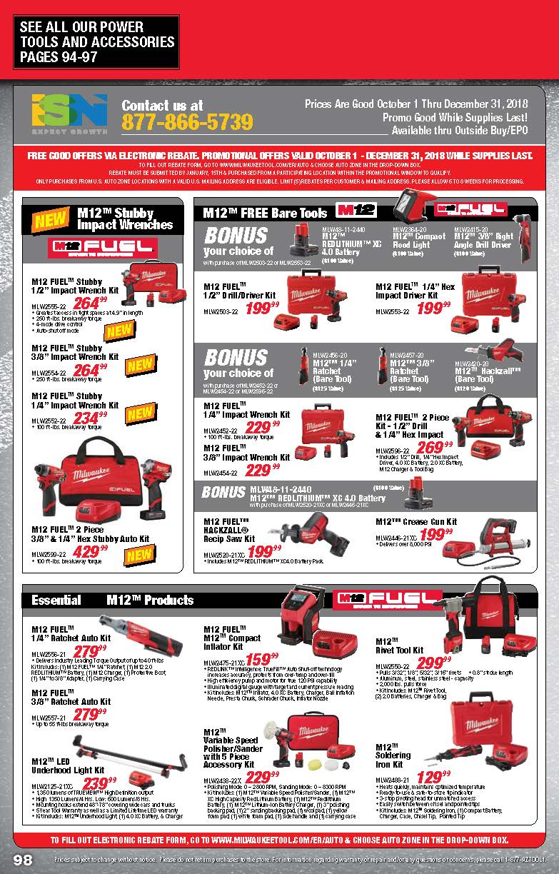 AutoZonePro.com | Tools & Equipment Quarterly