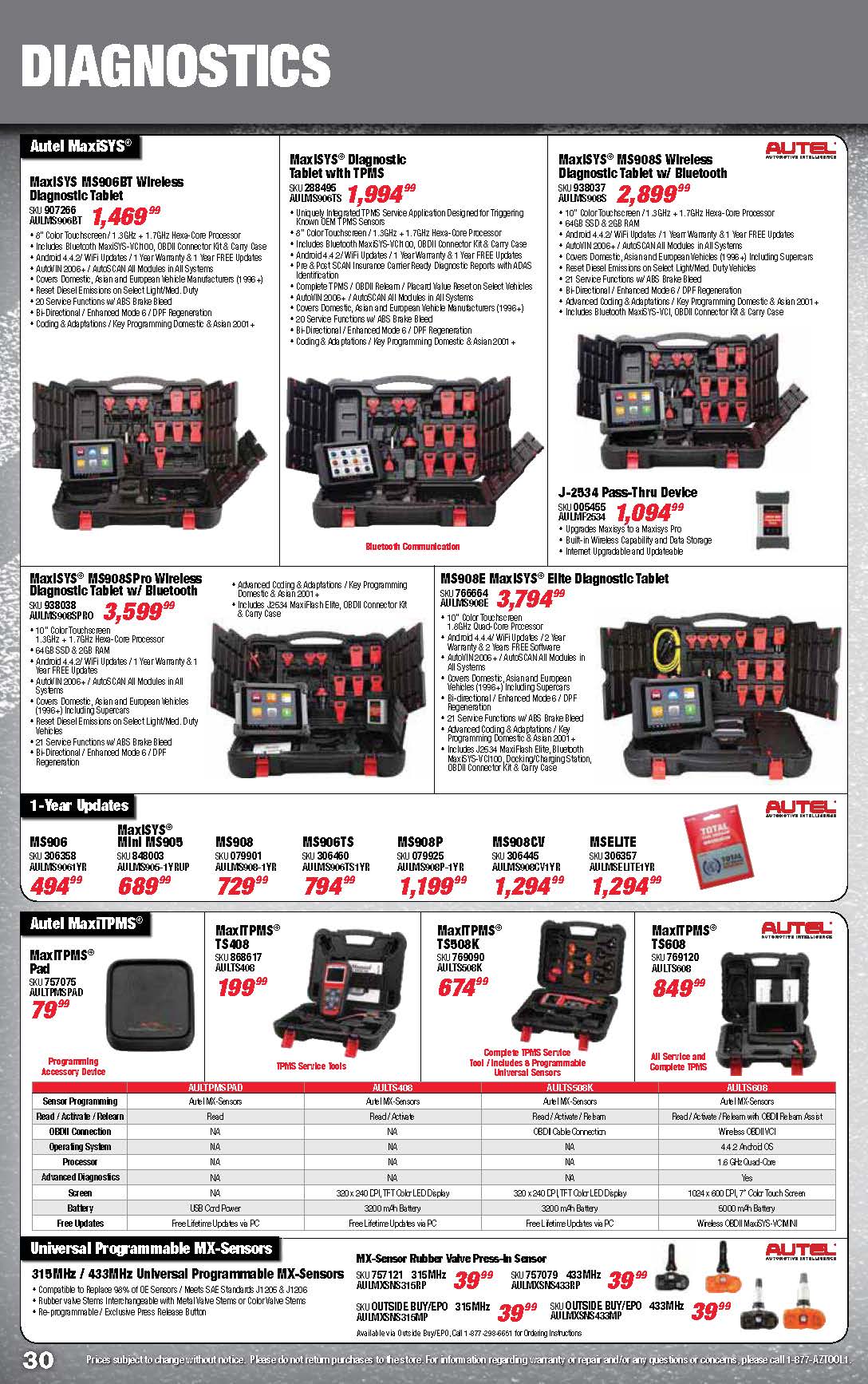 AutoZonePro.com | Tools & Equipment Quarterly