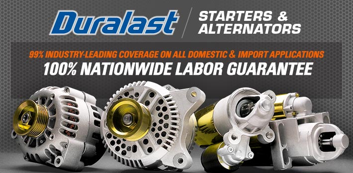 AutoZonePro.com | Duralast Starters & Alternators